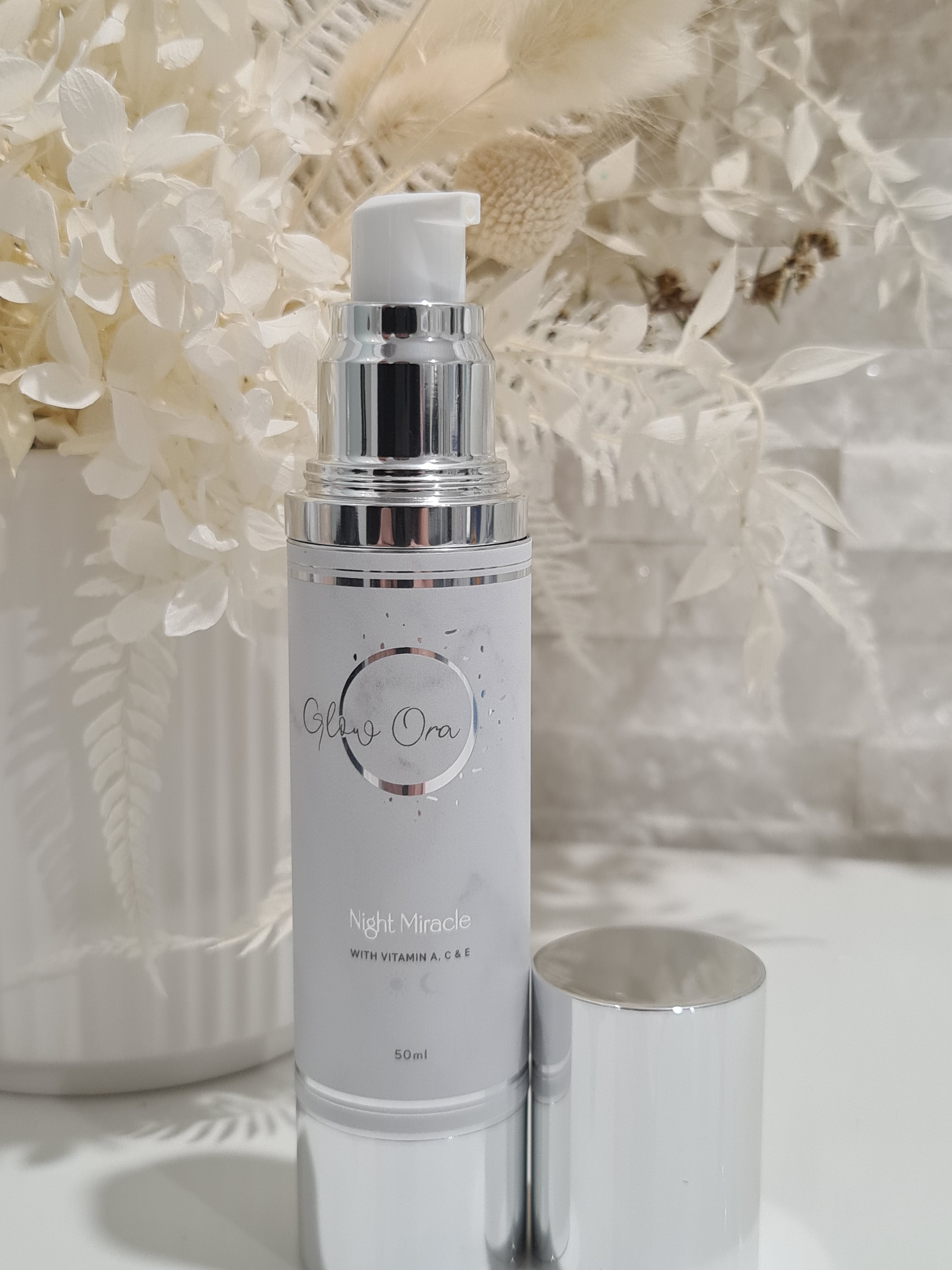 Night Miracle Night Cream | Glow Ora Skin
