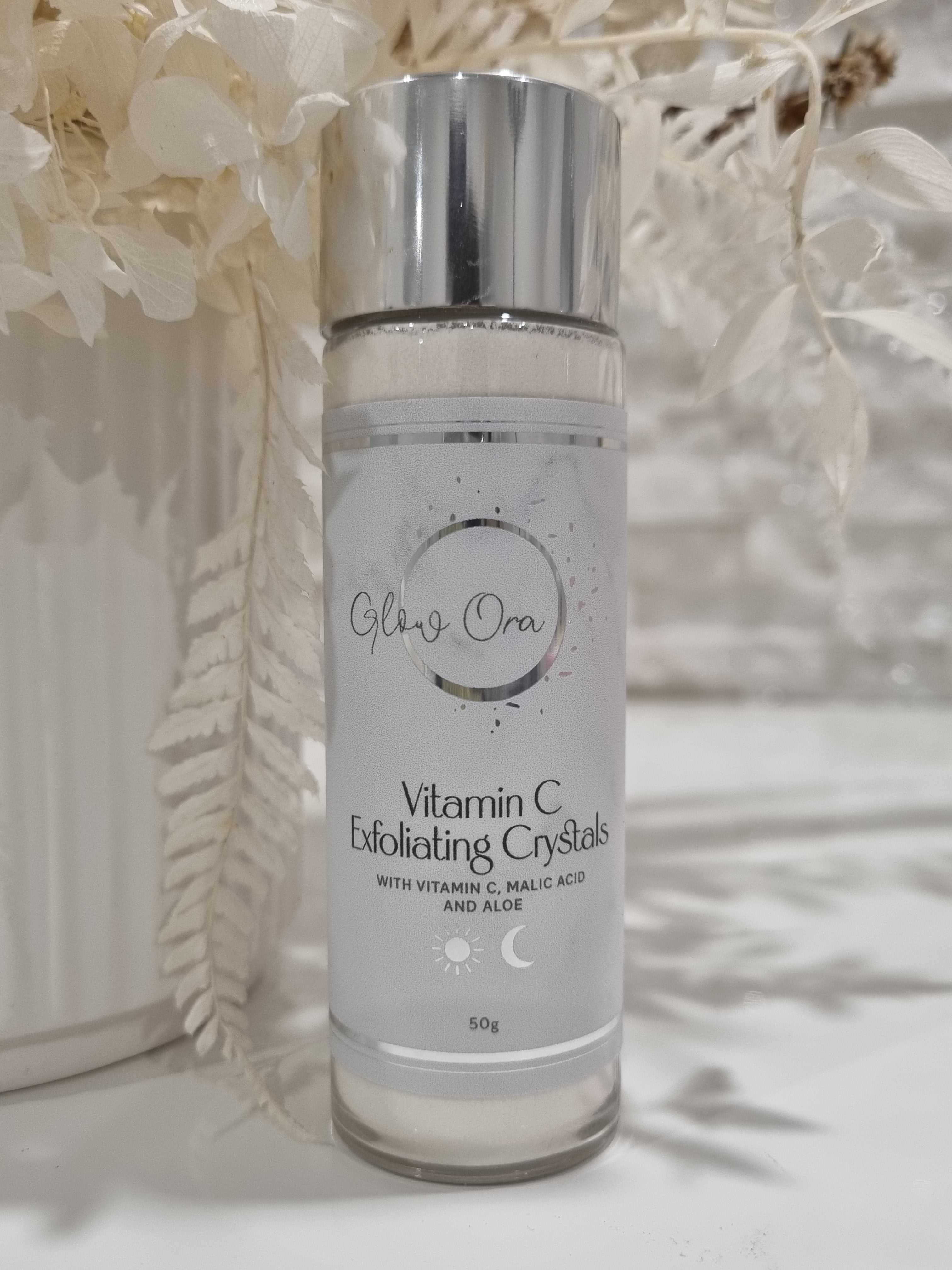 Vitamin C Exfoliating Crystals | Glow Ora Skin