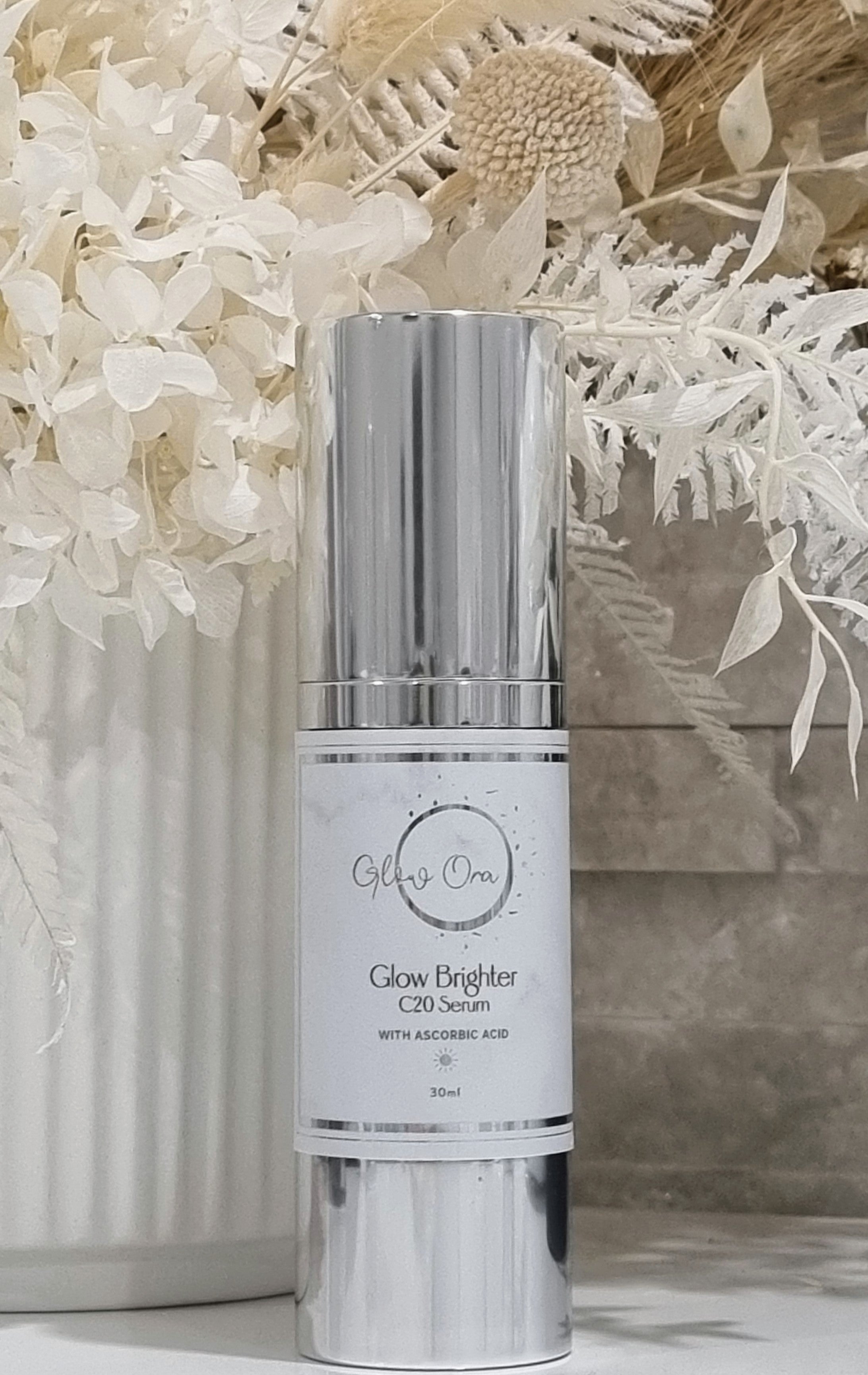 Glow Brighter C20 Vitamin C Serum | Glow Ora Skin