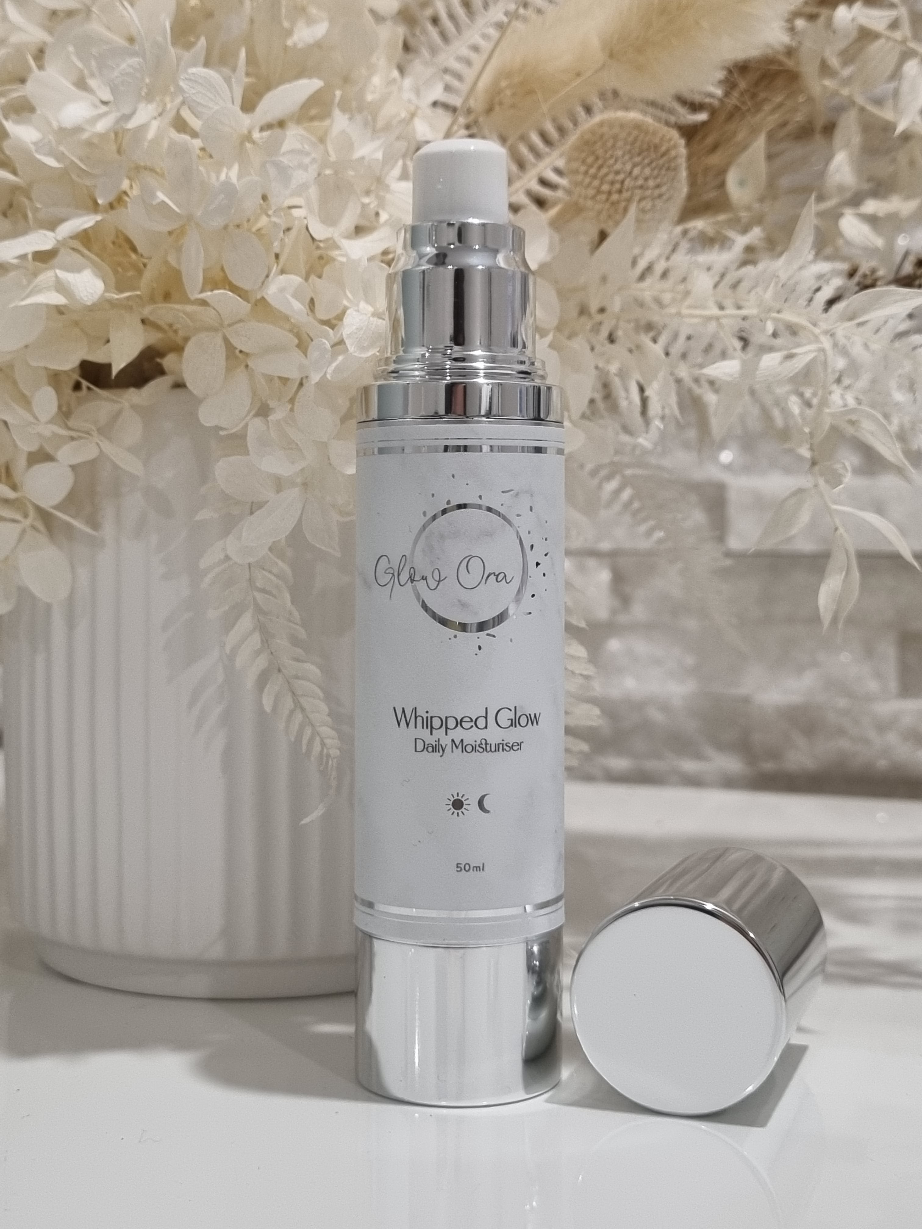 Whipped Glow Daily Moisturiser | Glow Ora Skin